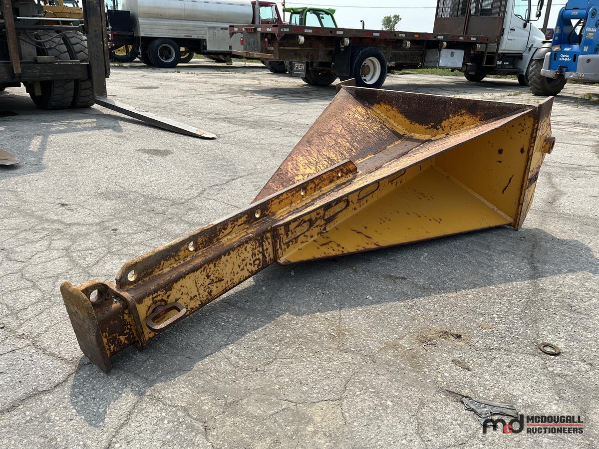 WBM Wheel Loader Jib Boom