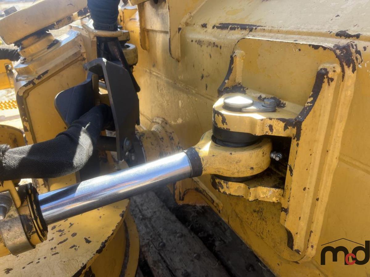 2014 John Deere 450J LGP Crawler Dozer