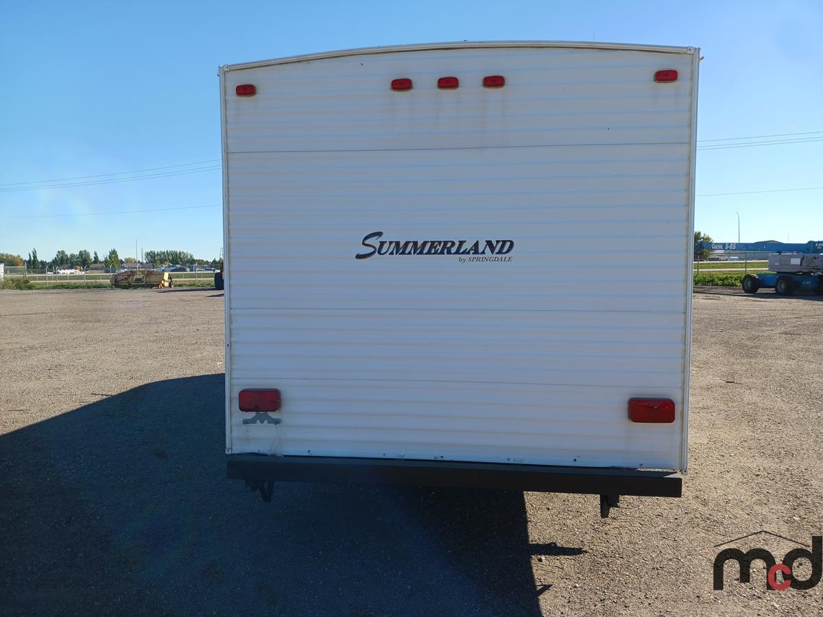 2009 Keystone Summerland 2920BH T/A Travel Trailer