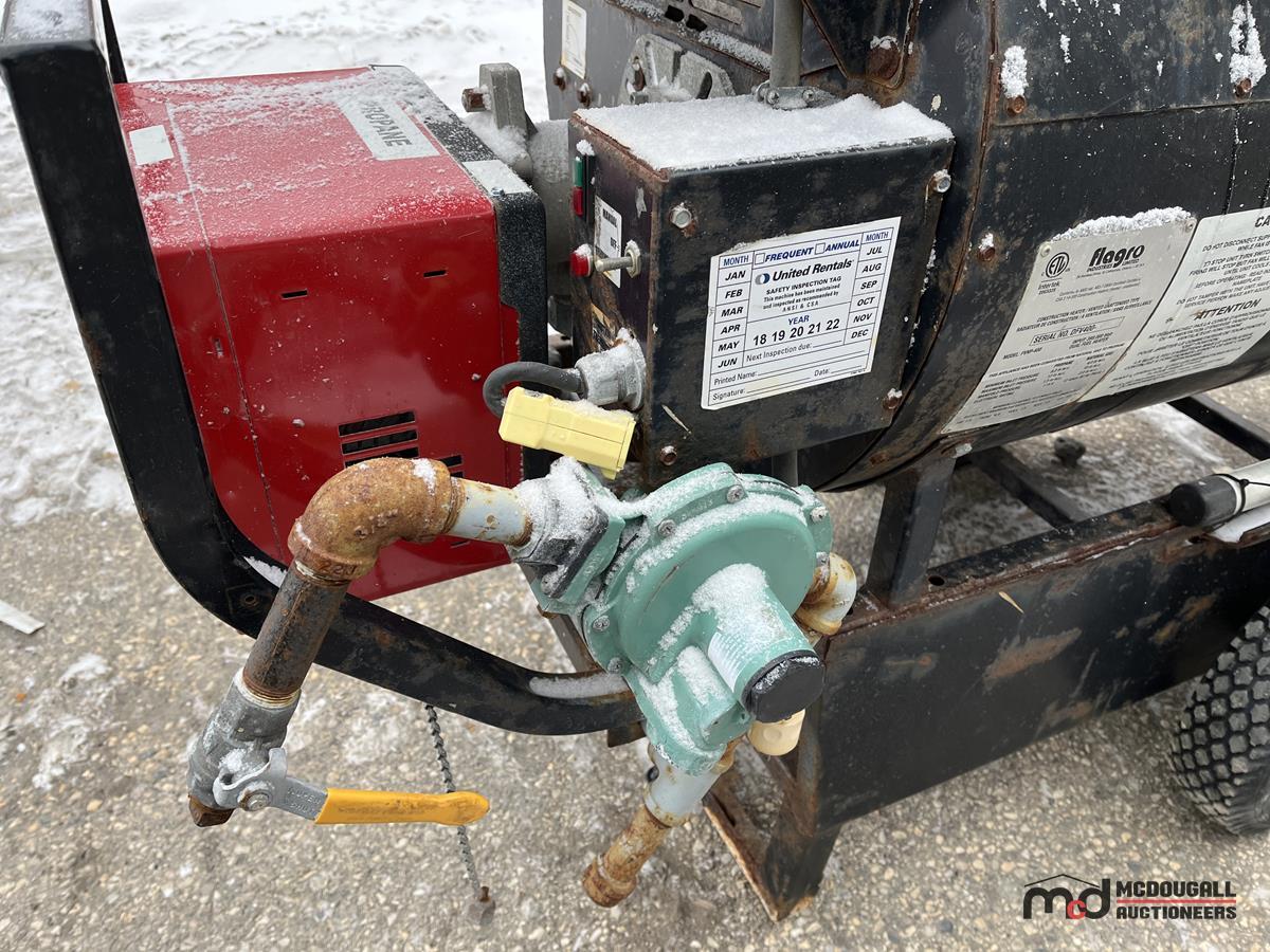 Flagro Industrial Space Heater Propane (FVP-400)