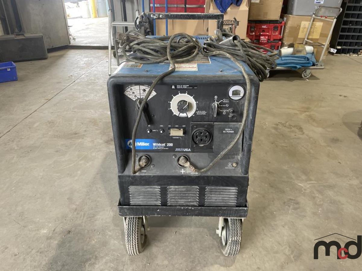 Miller Wildcat 200 Welder w/ Cart