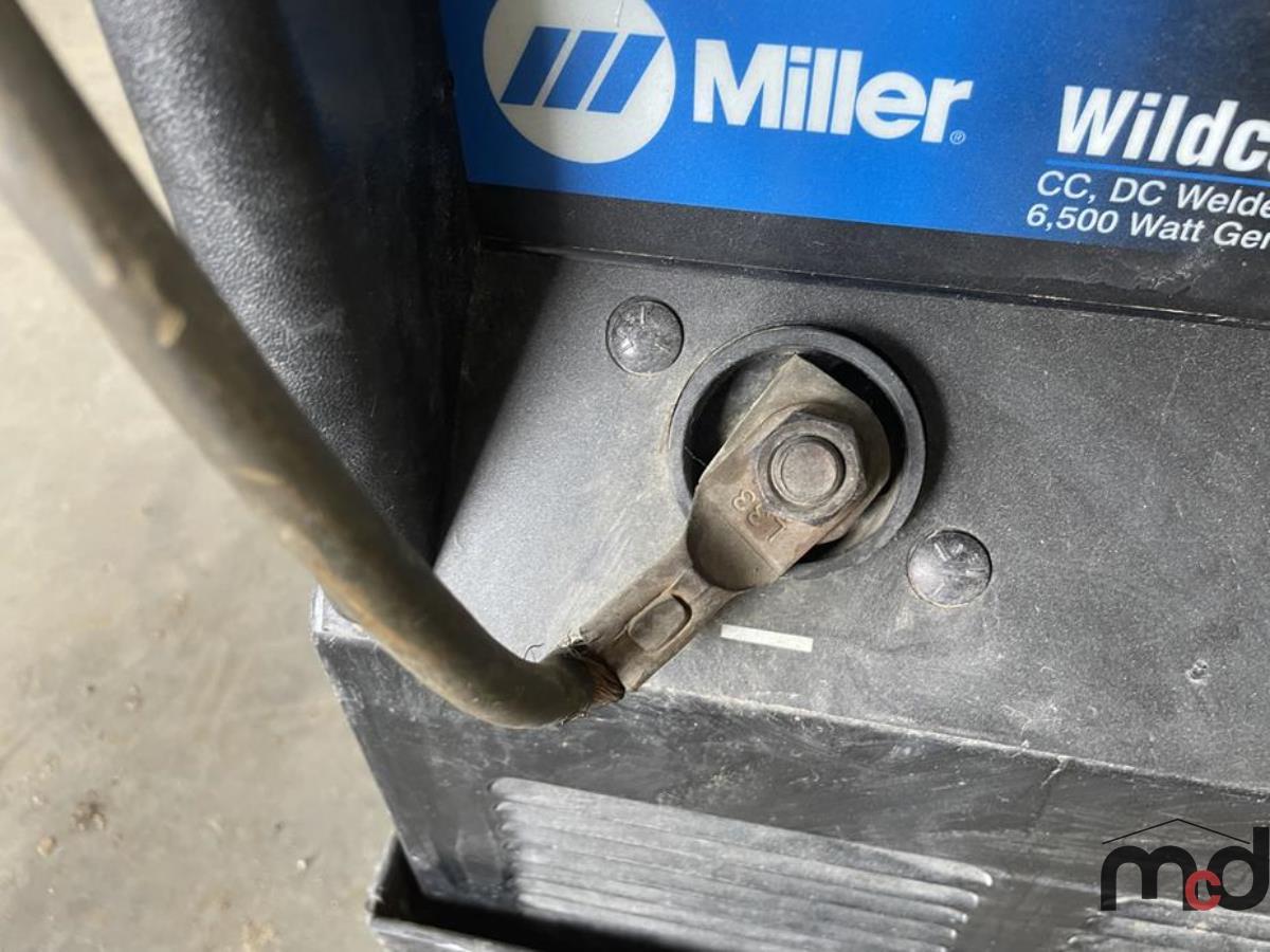 Miller Wildcat 200 Welder w/ Cart