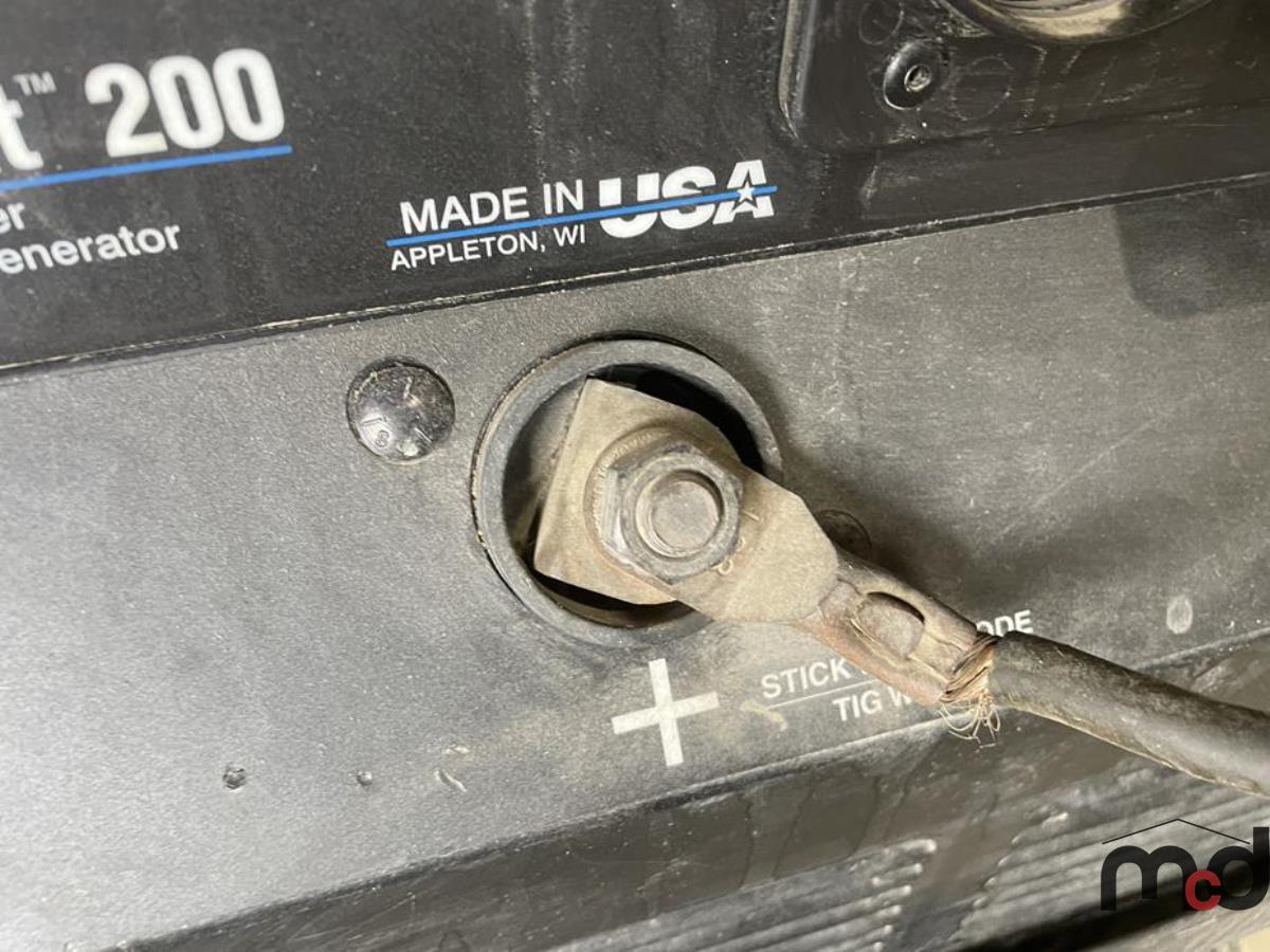 Miller Wildcat 200 Welder w/ Cart