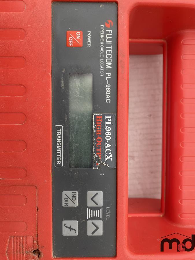 Fuji PL-960AC Pipeline & Cable Locator w/ Transmitter