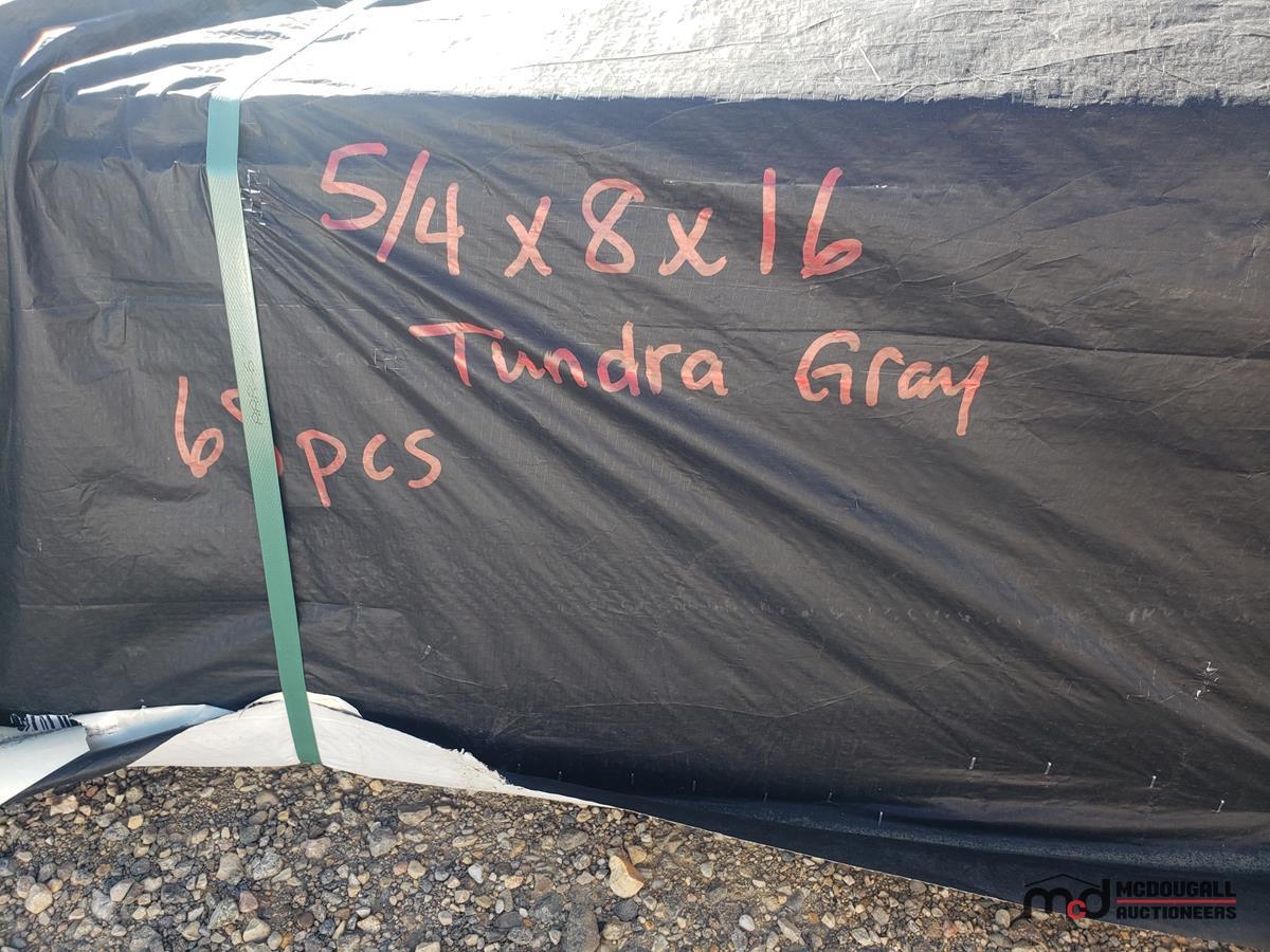 Bundle of Tundra Gray SmartSide Expert Finish Trim/Siding (5/4 x 8 x 16 ...