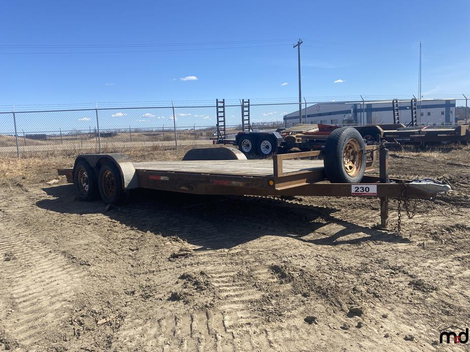 2012 Oasis T/A Utility Trailer