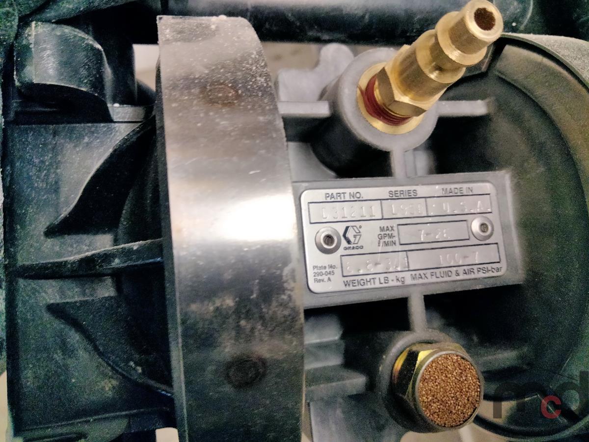 Graco Husky 307 Pump