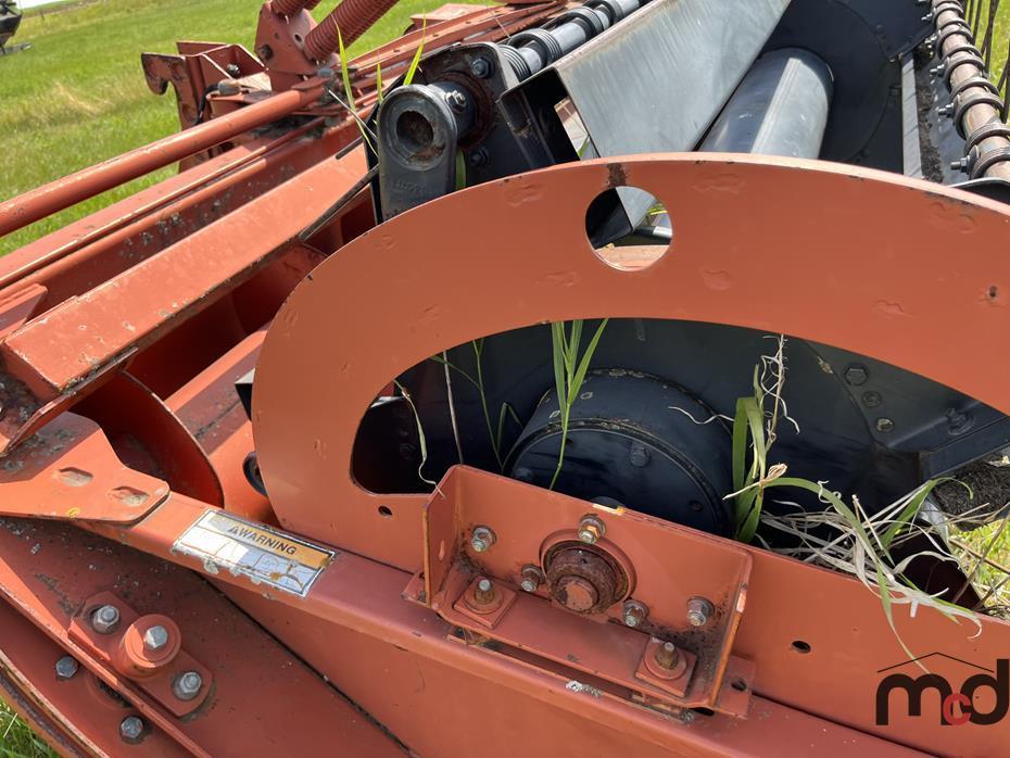 Hesston Two Sickle 81AH Hay Header