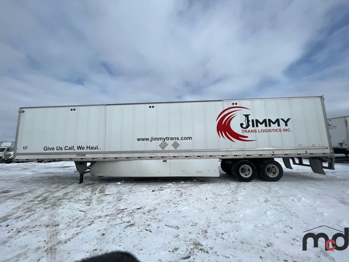 2021 Hyundai Translead 53' T/A Van Semi Trailer