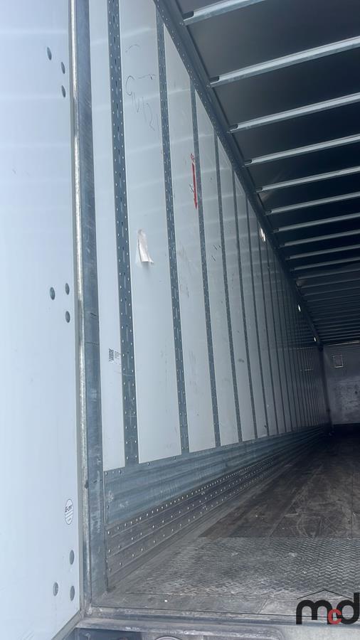 2021 Hyundai Translead 53' T/A Van Semi Trailer