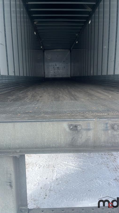 2021 Hyundai Translead 53' T/A Van Semi Trailer