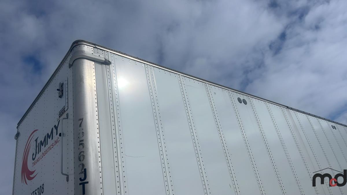 2021 Hyundai Translead 53' T/A Van Semi Trailer