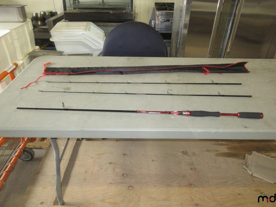 Unused Hongzun Li Lai Casting Fishing Rod