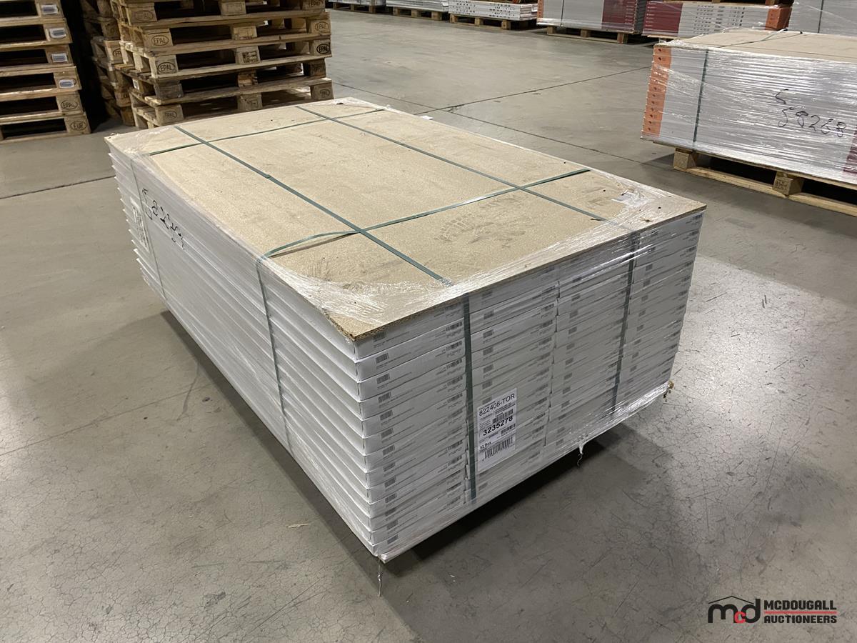 (52) Boxes of Sierra Oak Moduleo Flooring