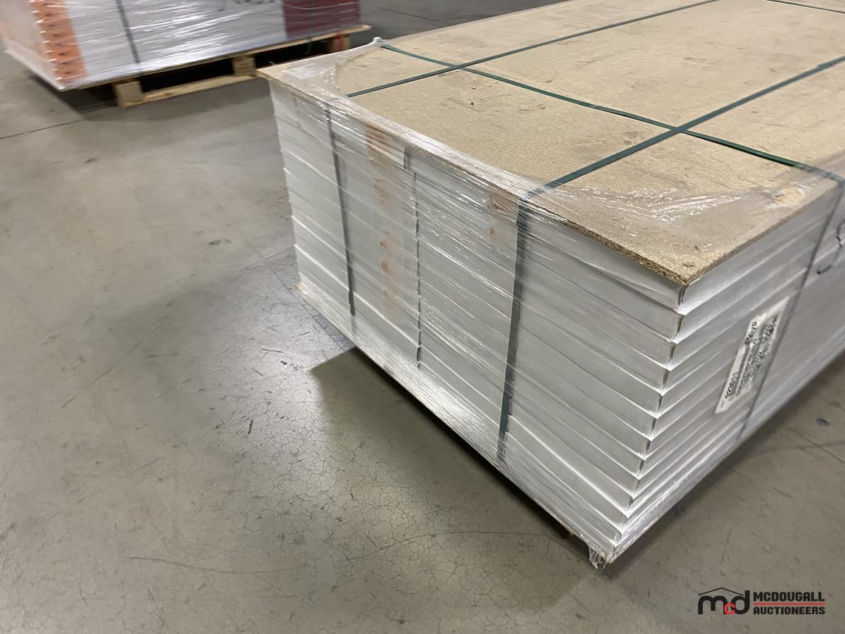 (52) Boxes of Sierra Oak Moduleo Flooring