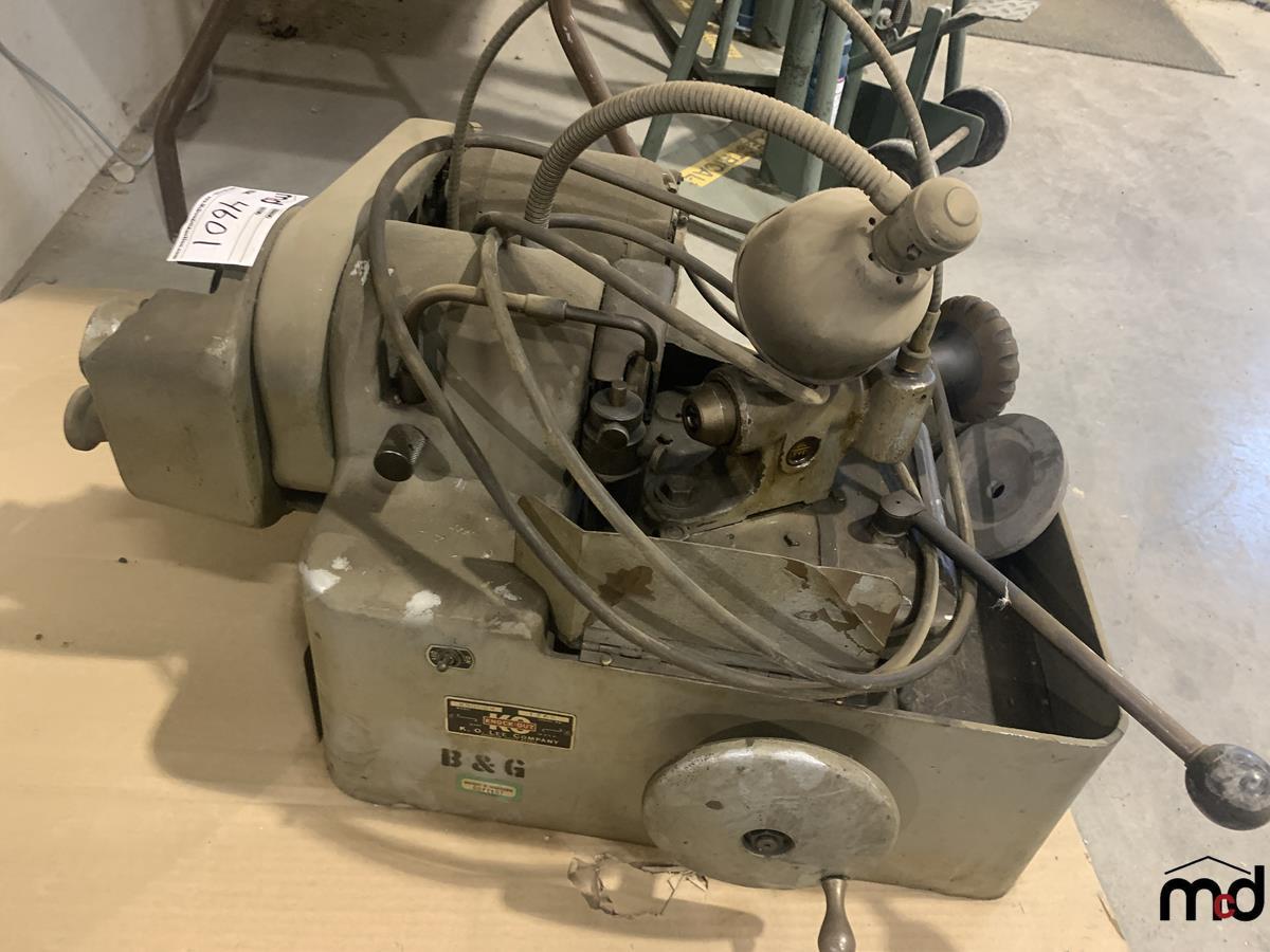 Knock-Out Valve Grinder