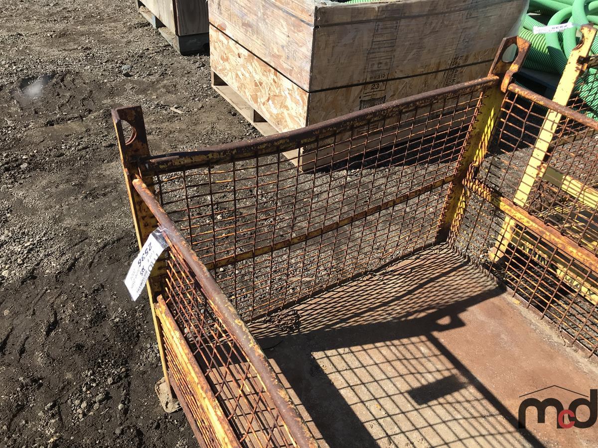 Metal Storage Crate