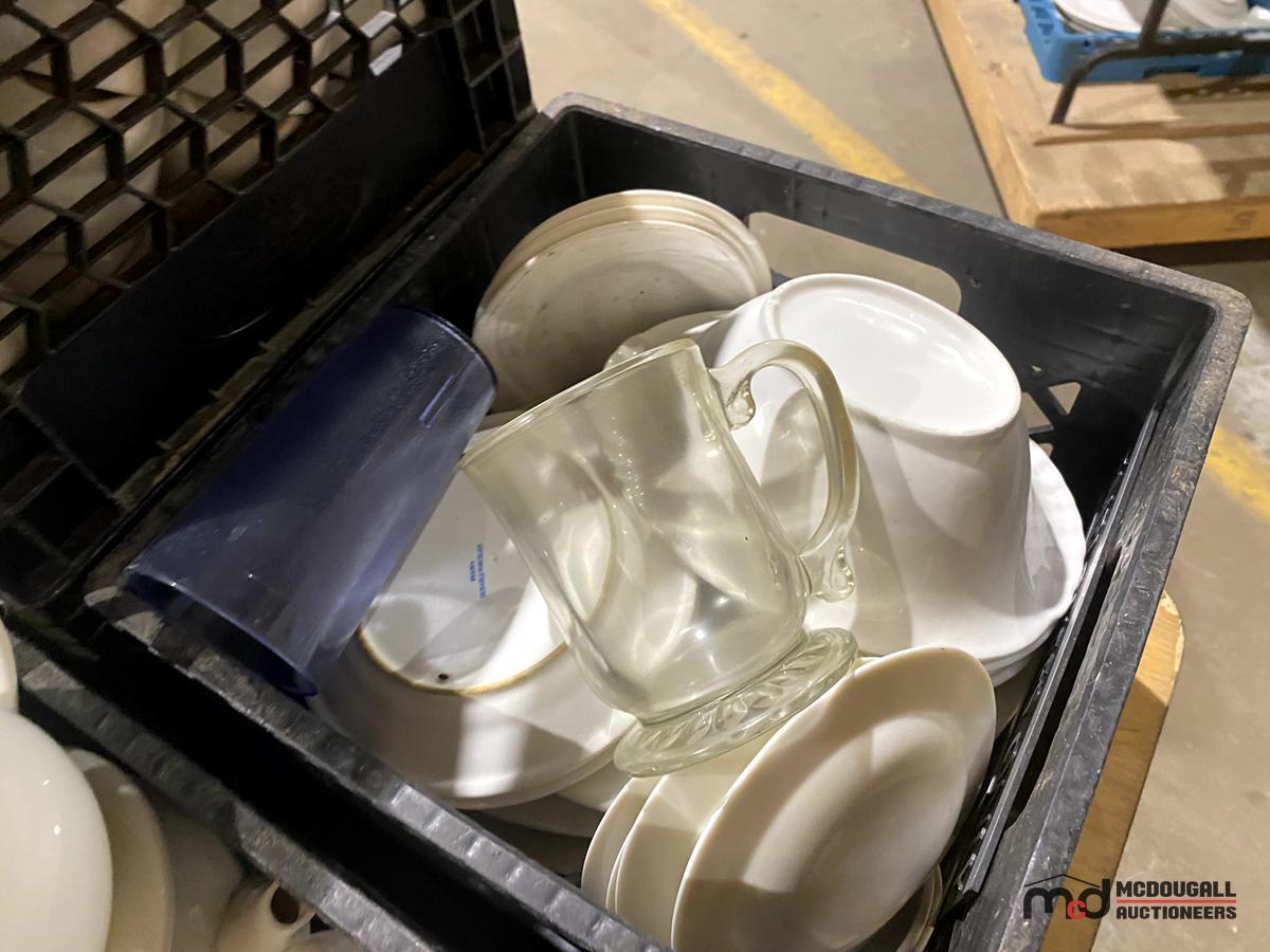 (25) Crates of Plates