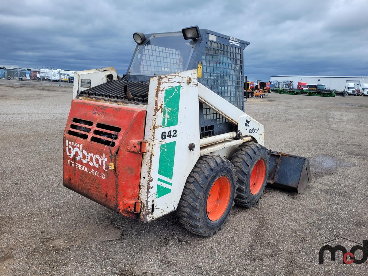 Bobcat 642 Skid Steer Loader