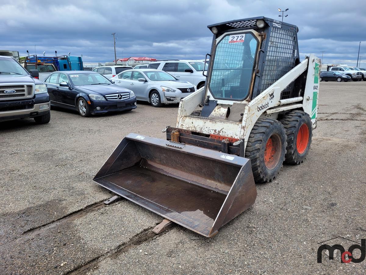 Bobcat 642 Skid Steer Loader