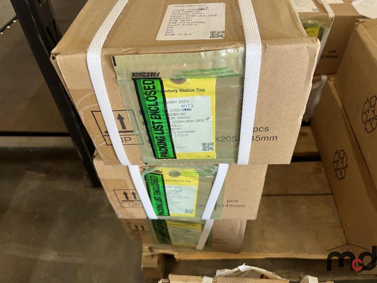 (3) Anyload 102bh-60klb Load Cells