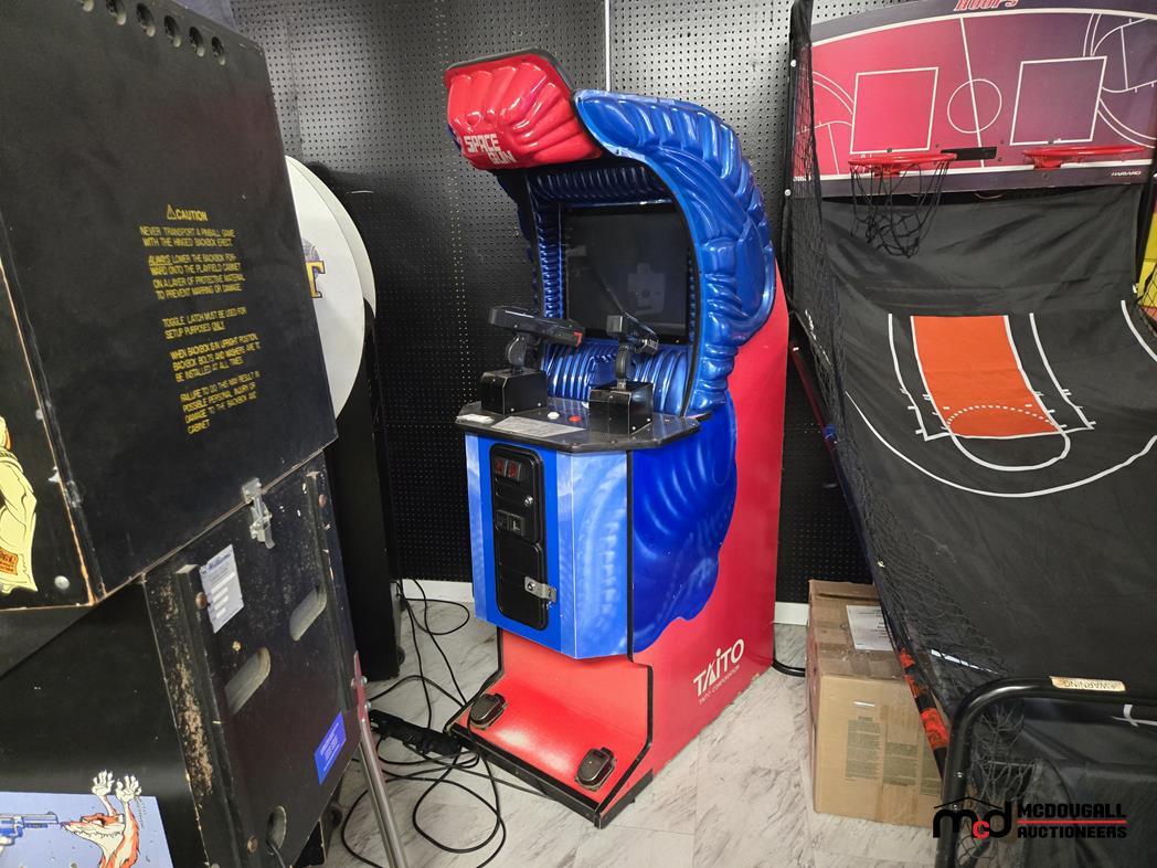 Taito Space Gun Arcade Machine