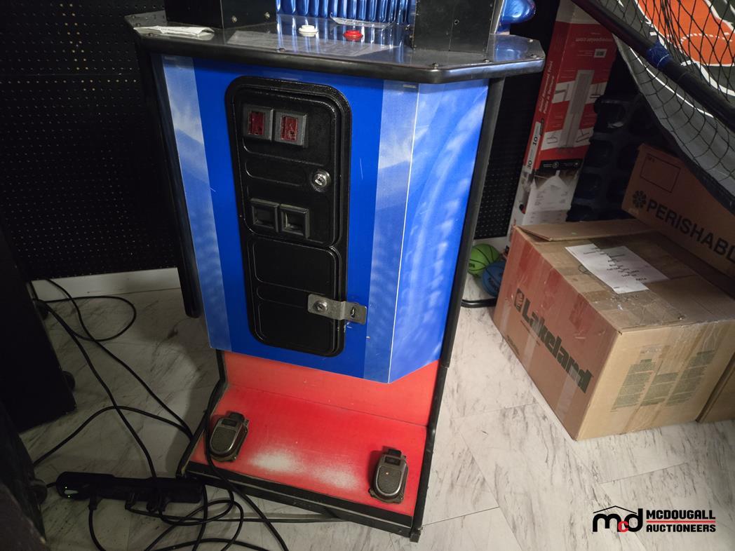 Taito Space Gun Arcade Machine