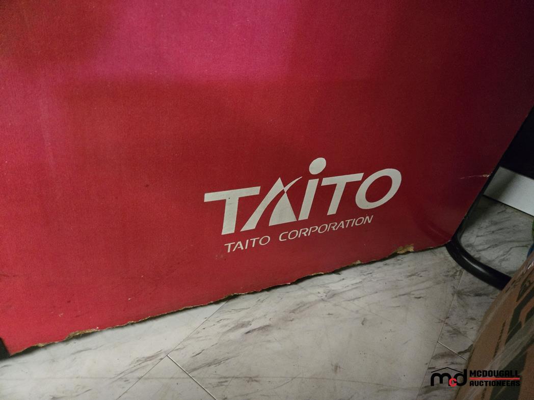 Taito Space Gun Arcade Machine