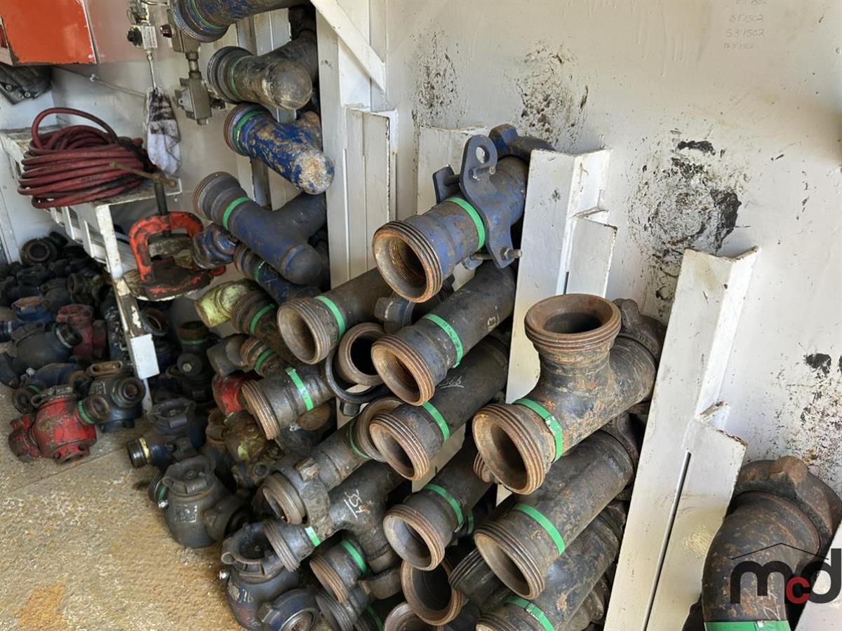 2010 Ensign Skid Mounted Pipe Shack