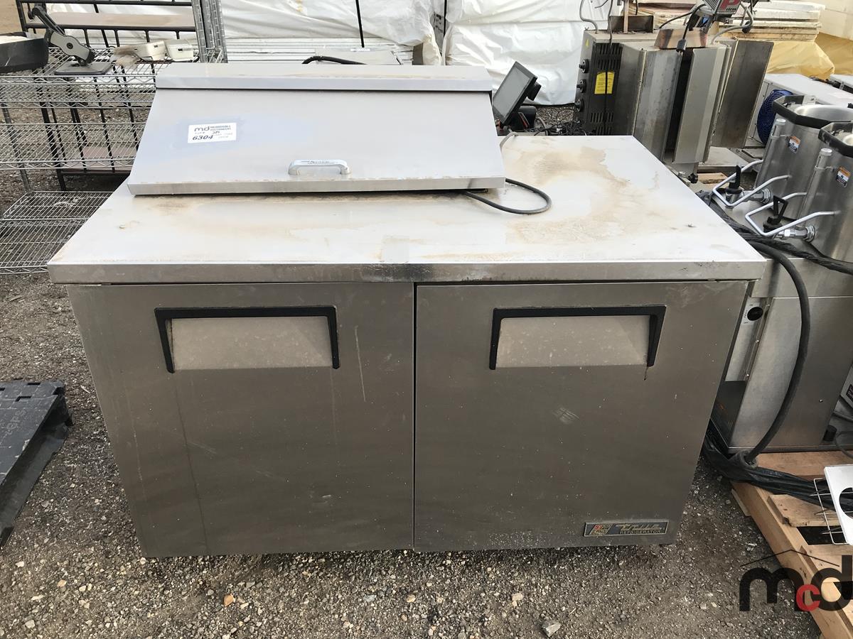 True Refrigerator Prep Cooler