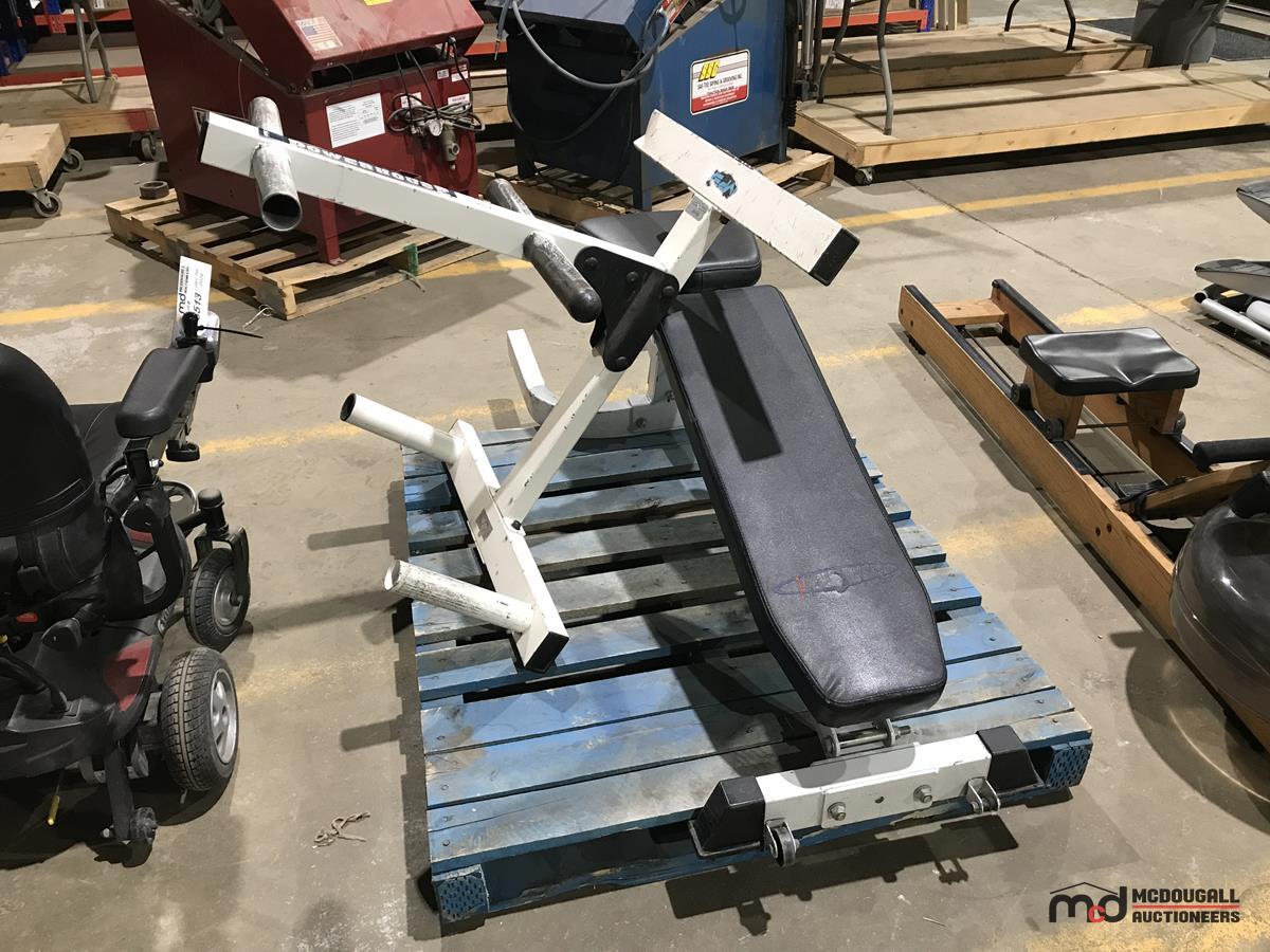 Powerhouse Weight Rack & Exercise Bench