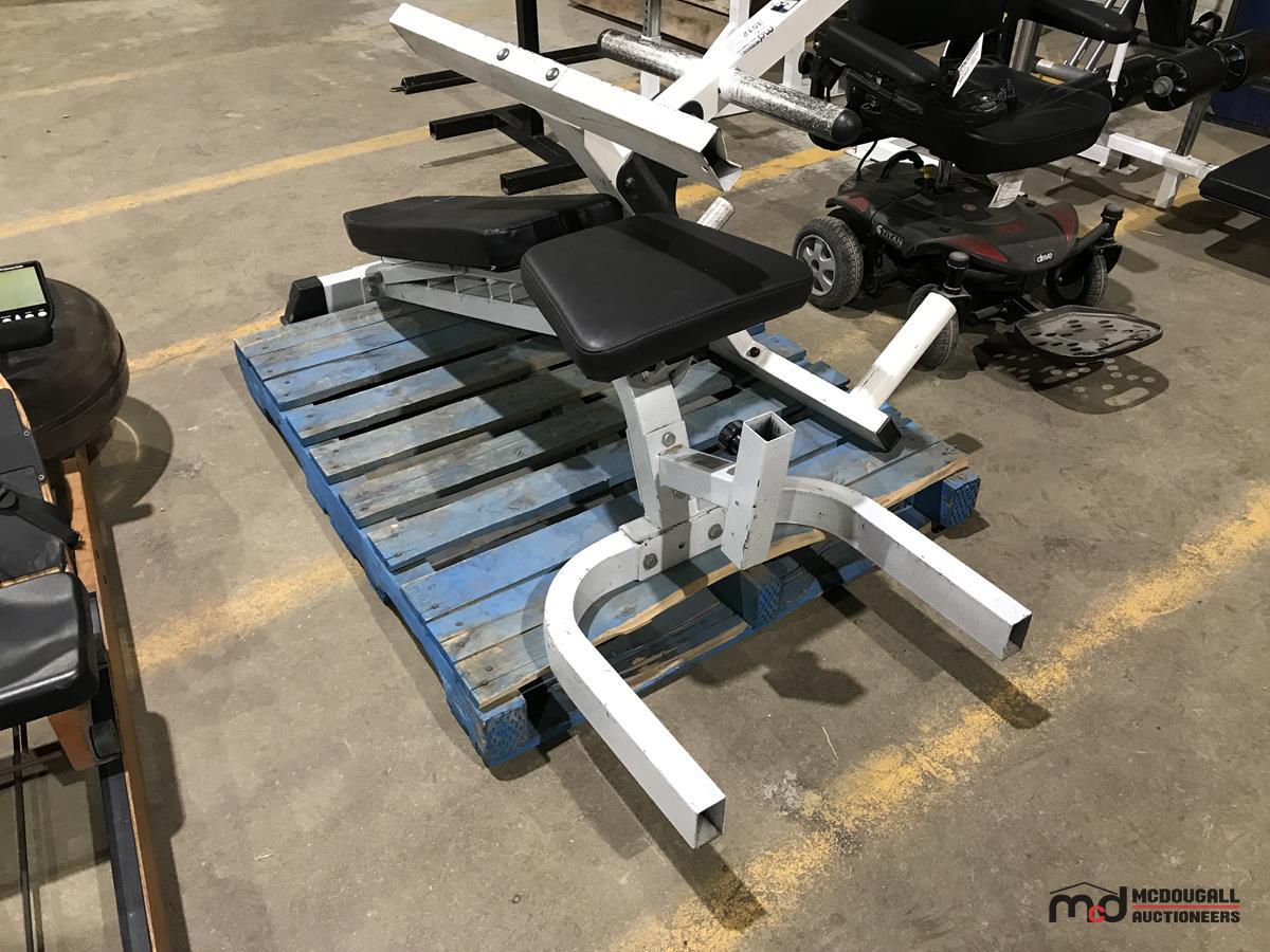 Powerhouse Weight Rack & Exercise Bench