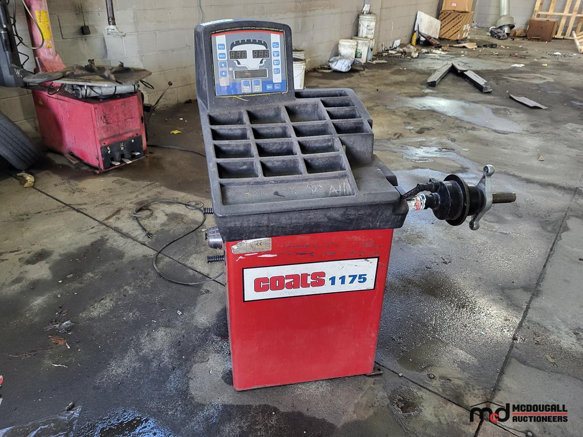 Coats 1175 Wheel Alignment Machine