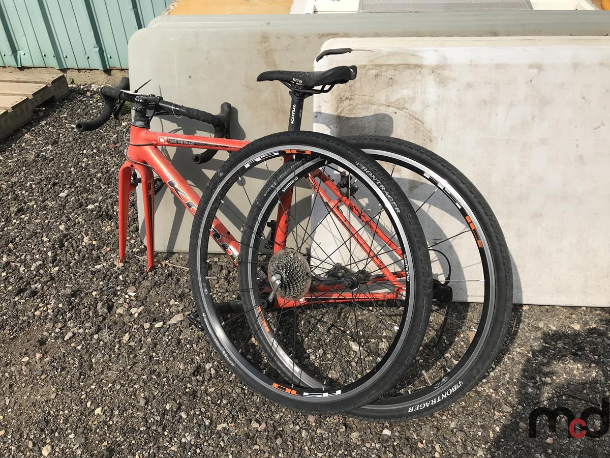 Kona CX Jake The Snake Bike (Tires Not Attached)