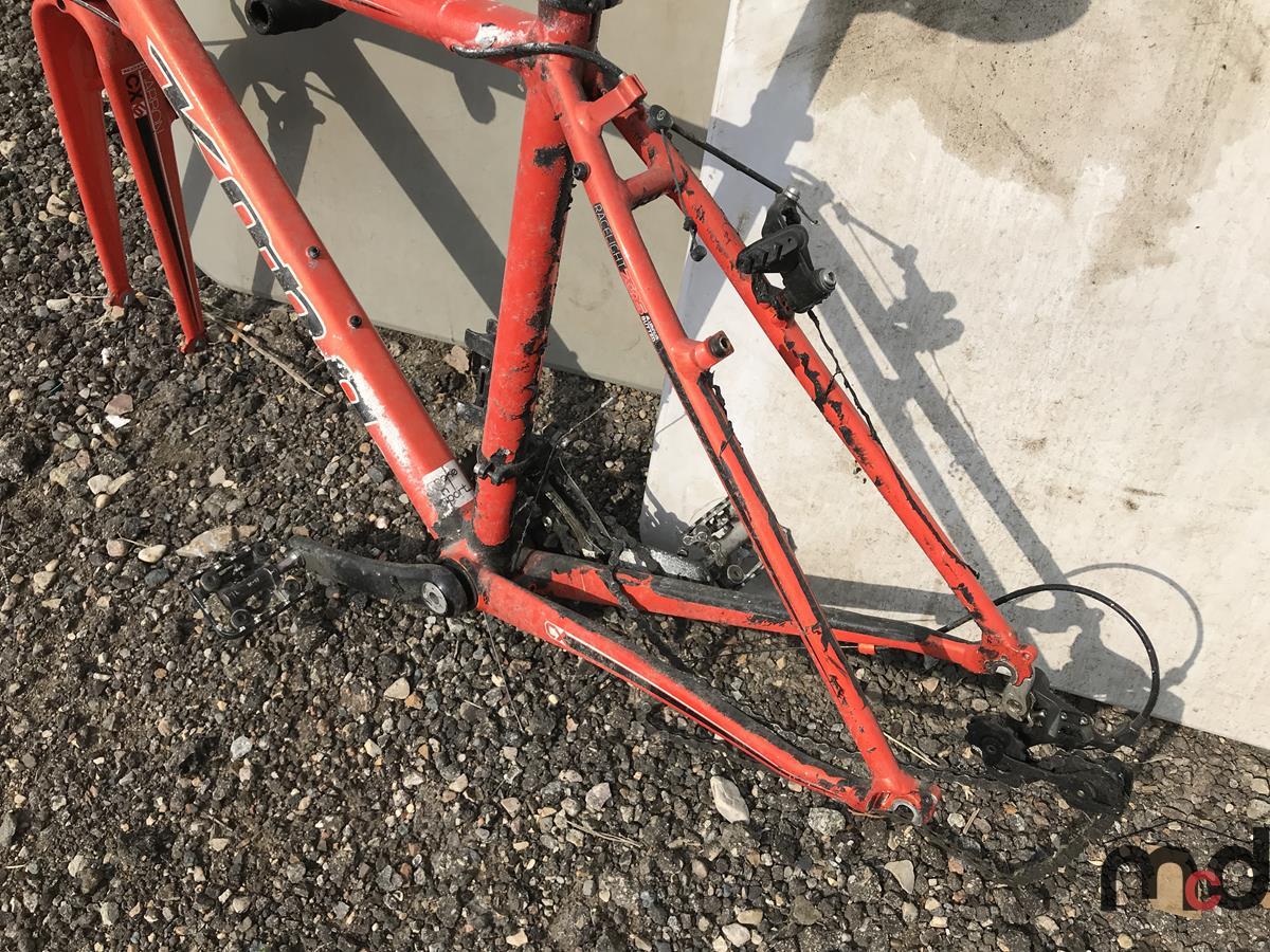 Kona CX Jake The Snake Bike (Tires Not Attached)