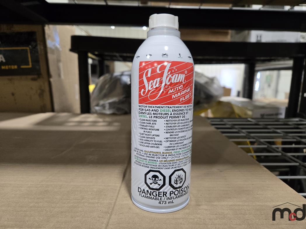 Box of SeaFoam Fuel Stabilizer