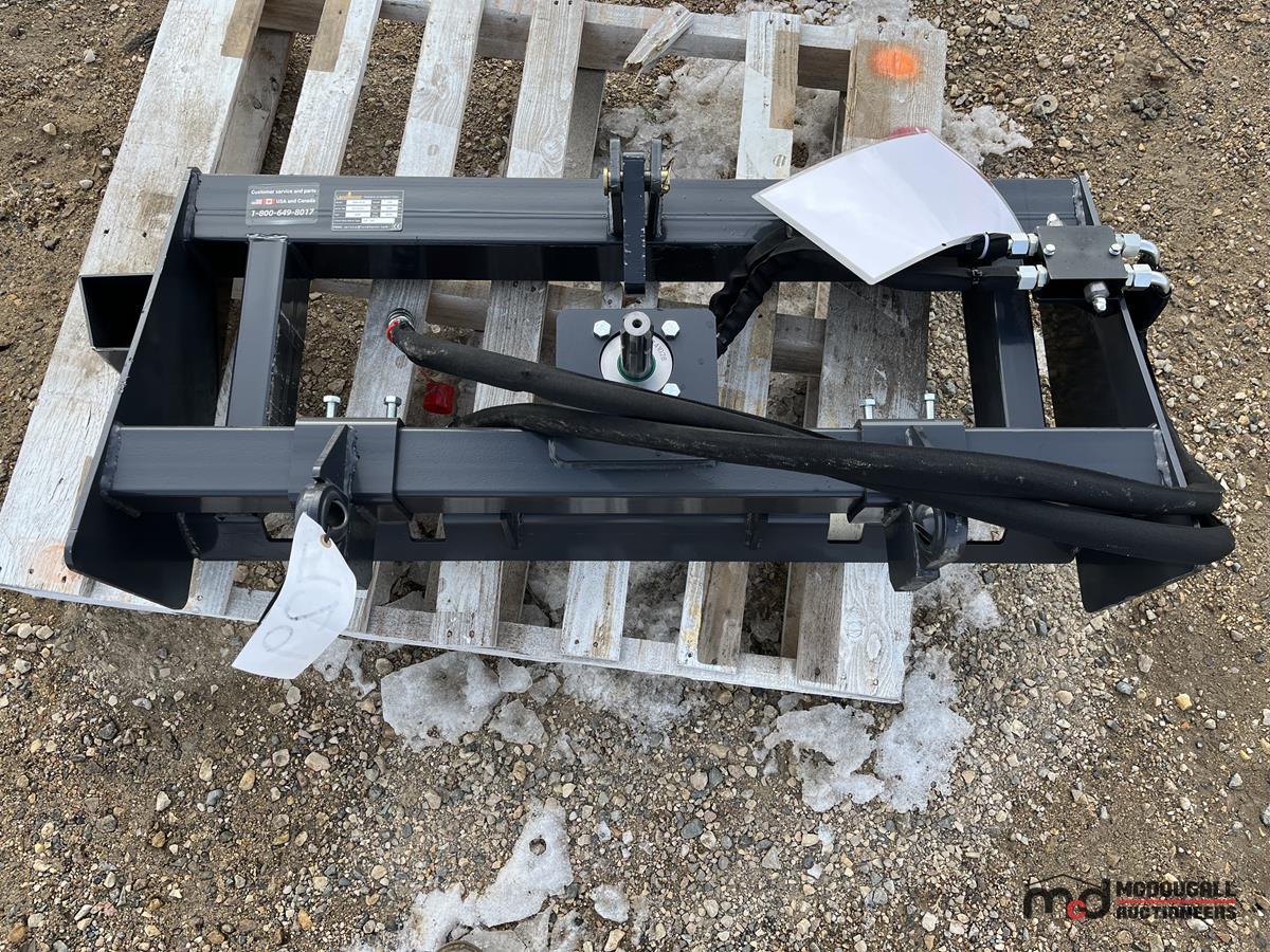 2024 LandHonor PHA-16-2C Skid Steer 3-Point Hitch Adapter