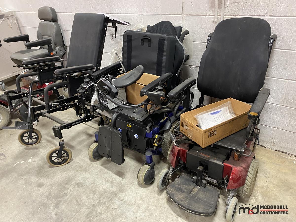 (3) Wheelchairs (As Is)