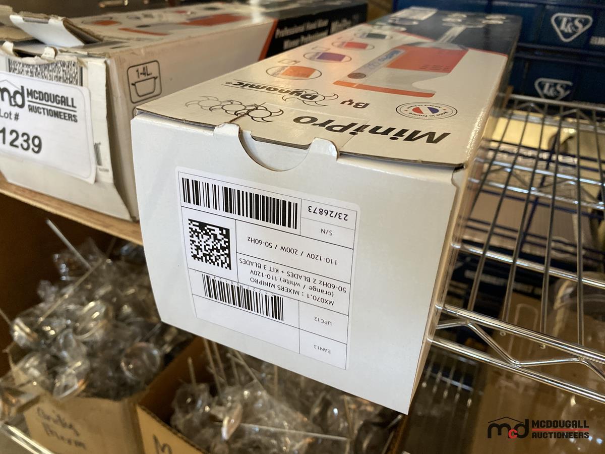 Dynamic MiniPro Hand Mixer