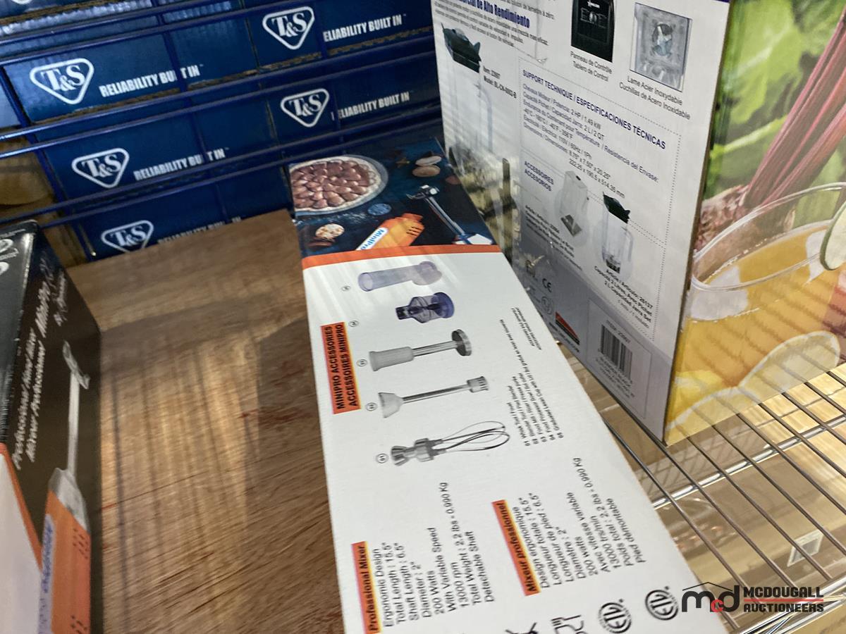 Dynamic MiniPro Hand Mixer