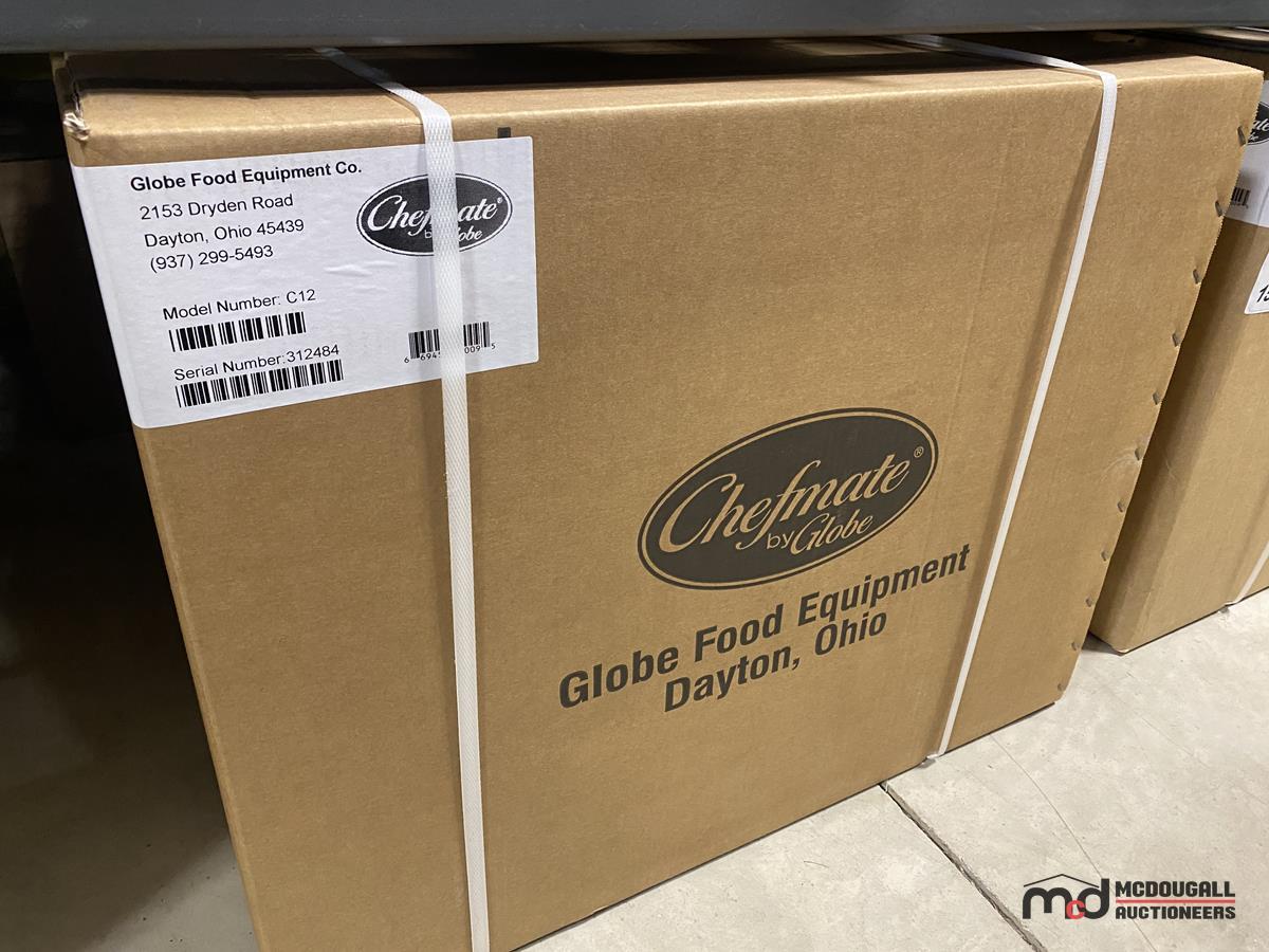 Globe Chefmate C12 Slicer