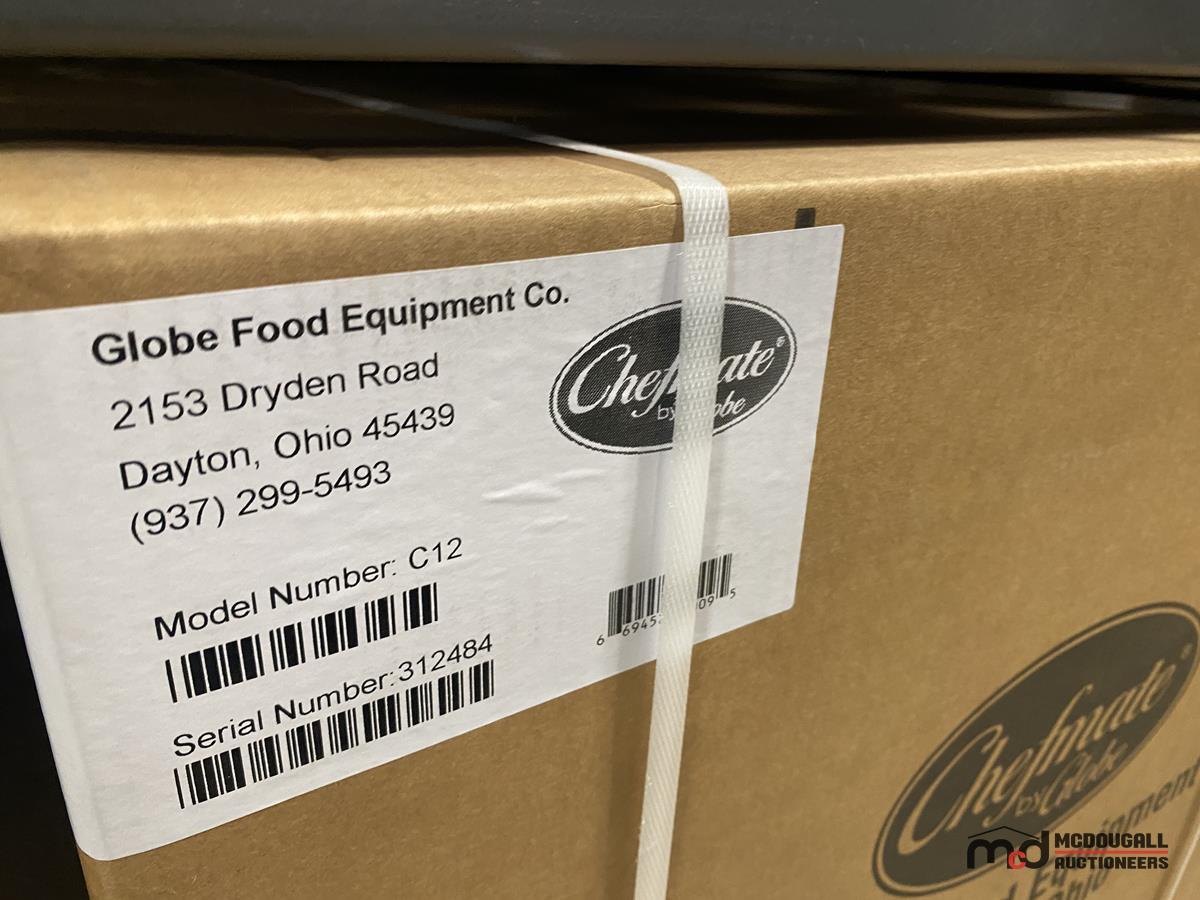 Globe Chefmate C12 Slicer