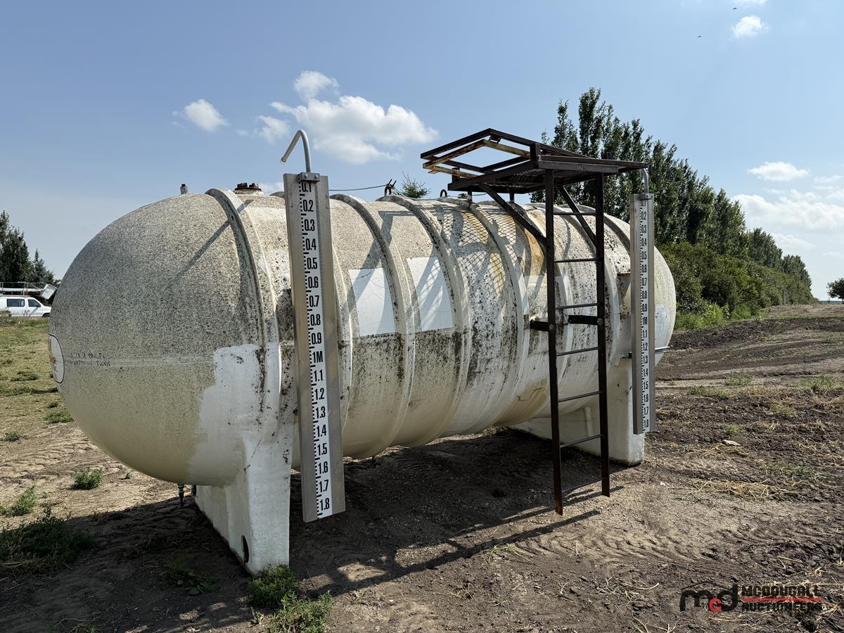 ZCL Composite Inc. Slip Tanks (1,000/1,500 Imperial Gallons)