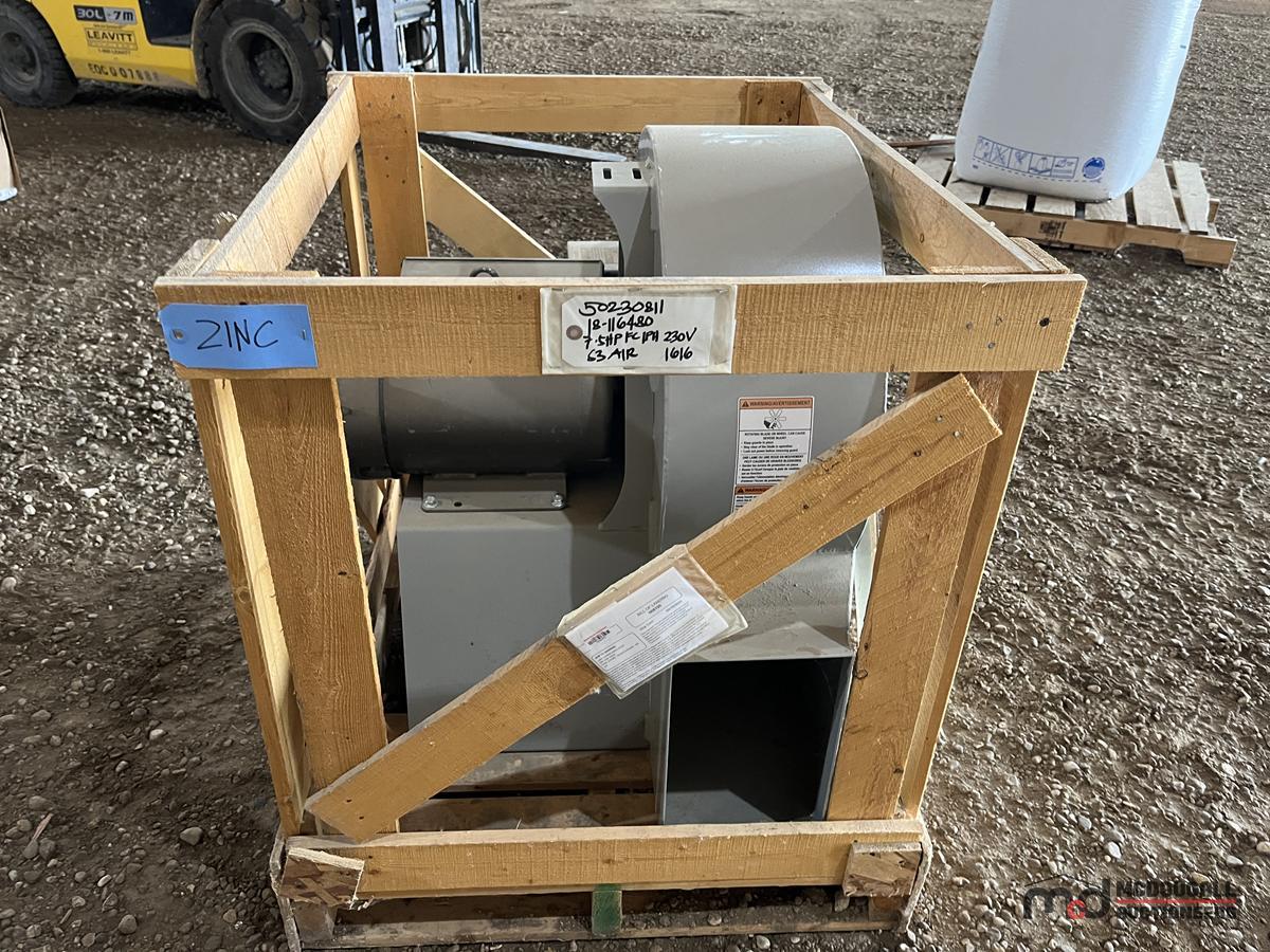 S3 Air System Bin Fans