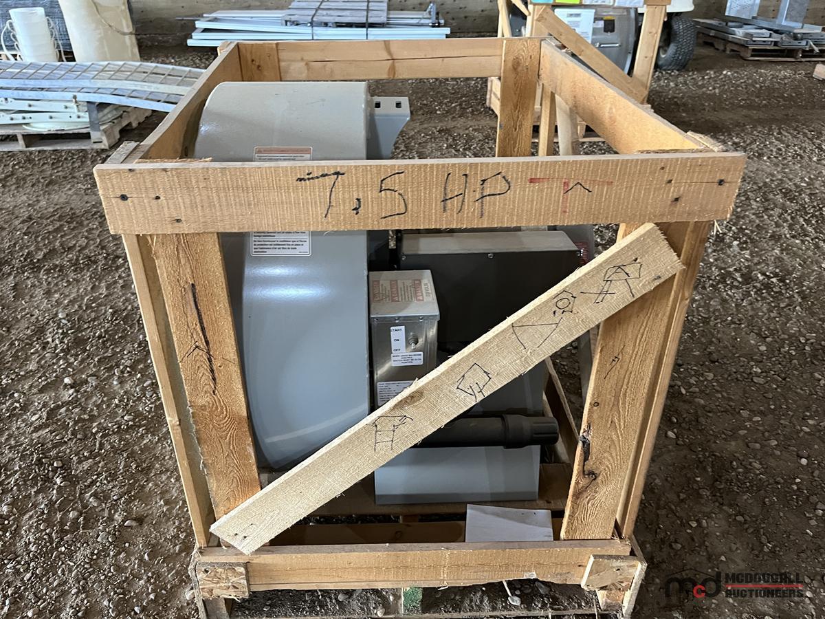 S3 Air System Bin Fans