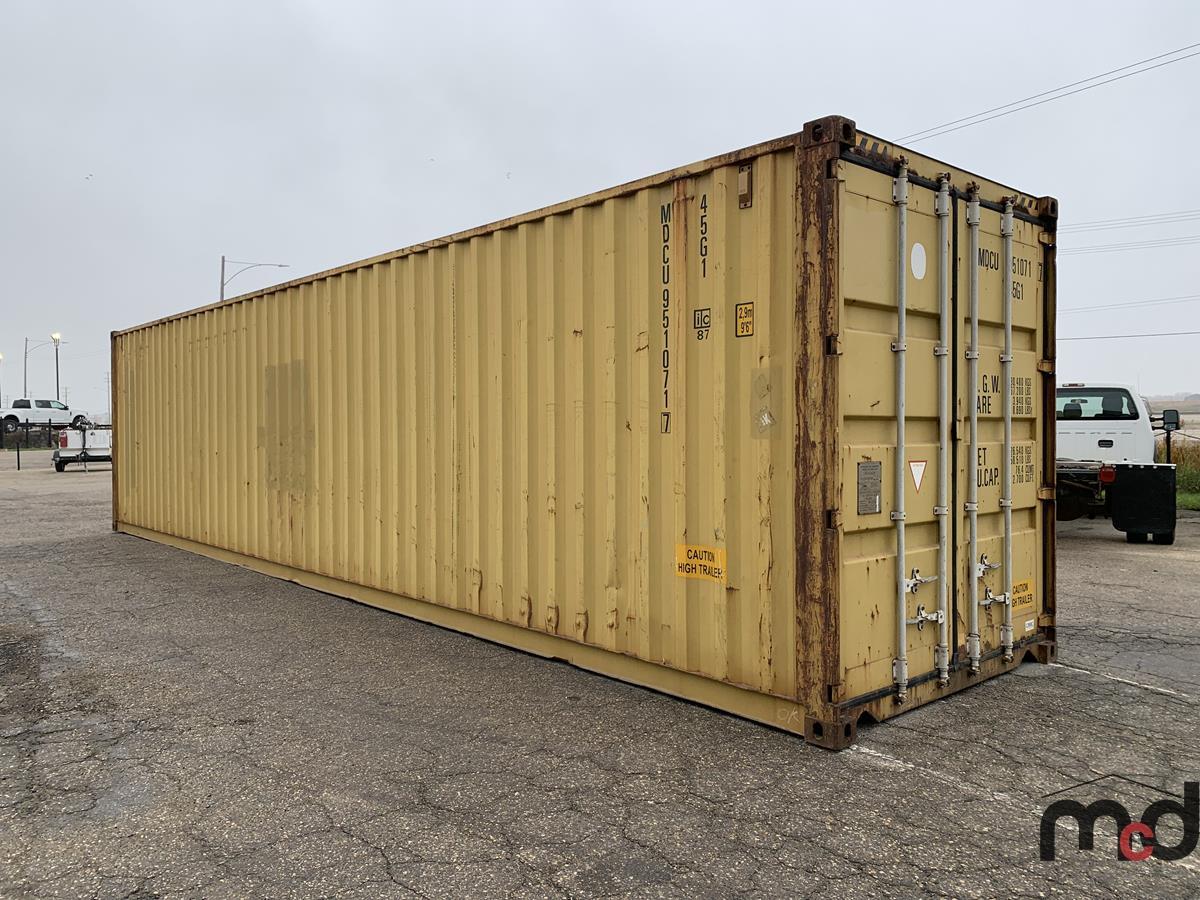 40' Sea Can Shipping Container