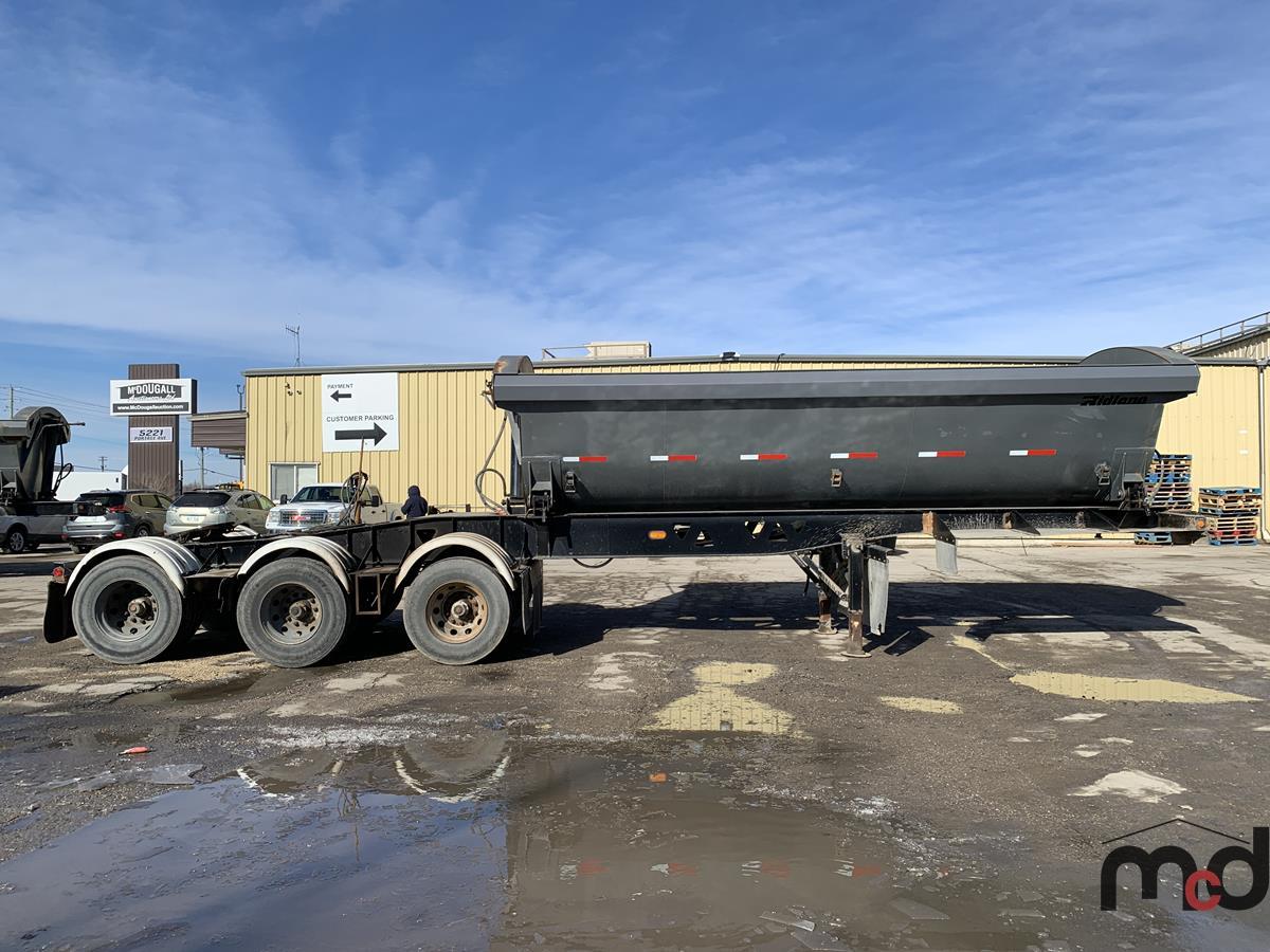 2007 Midland G 606 Super B Side Dump Trailer