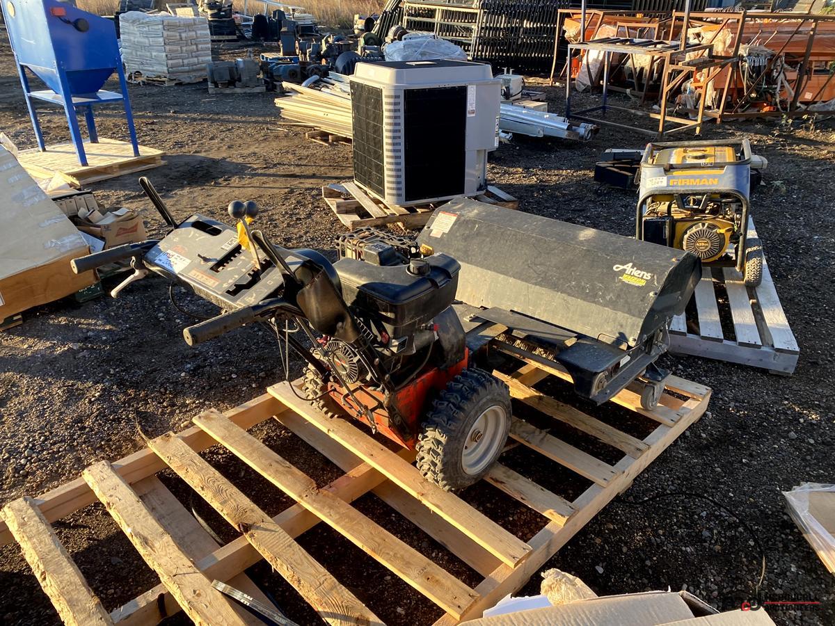 Ariens Sweeper