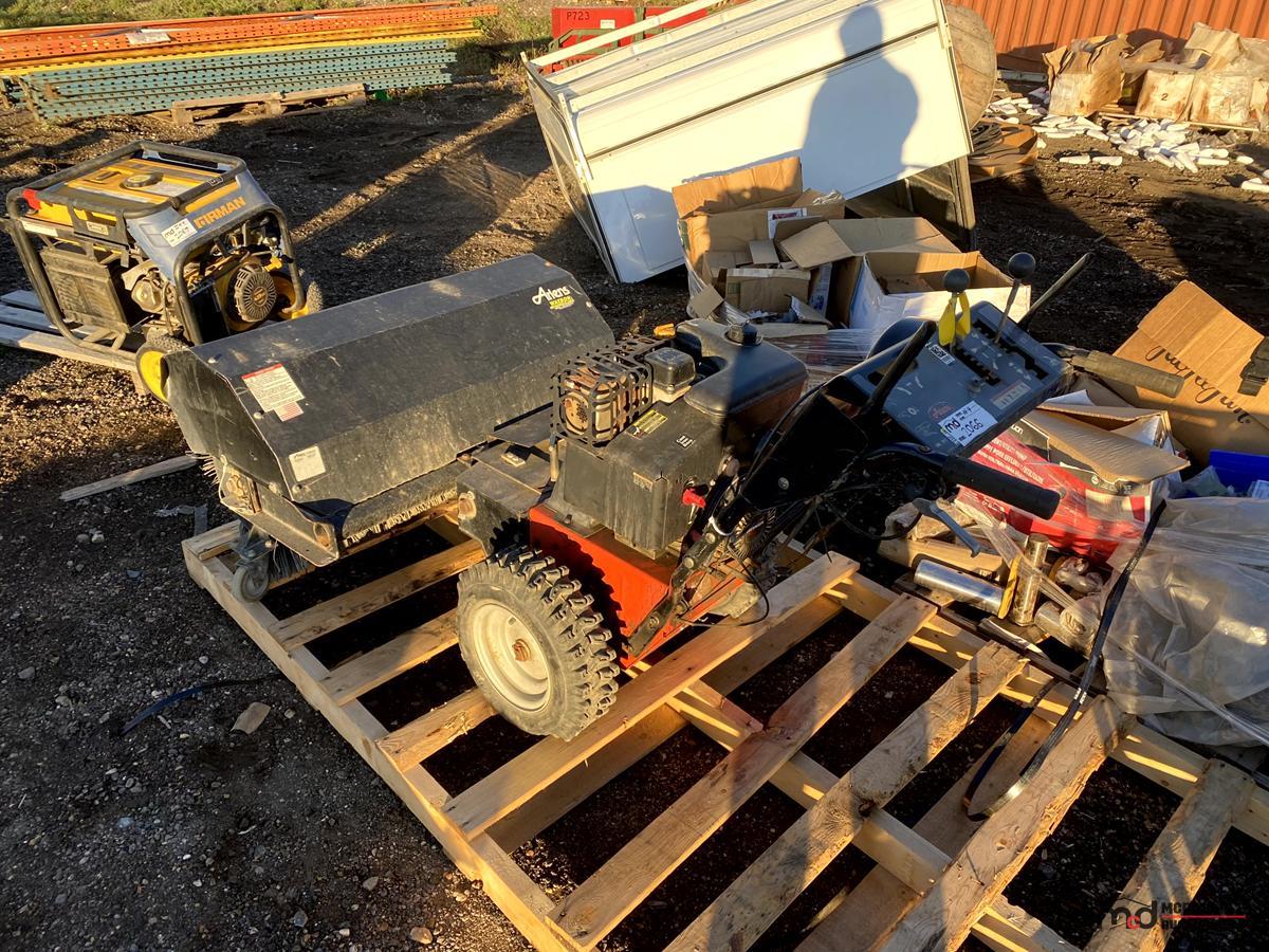 Ariens Sweeper