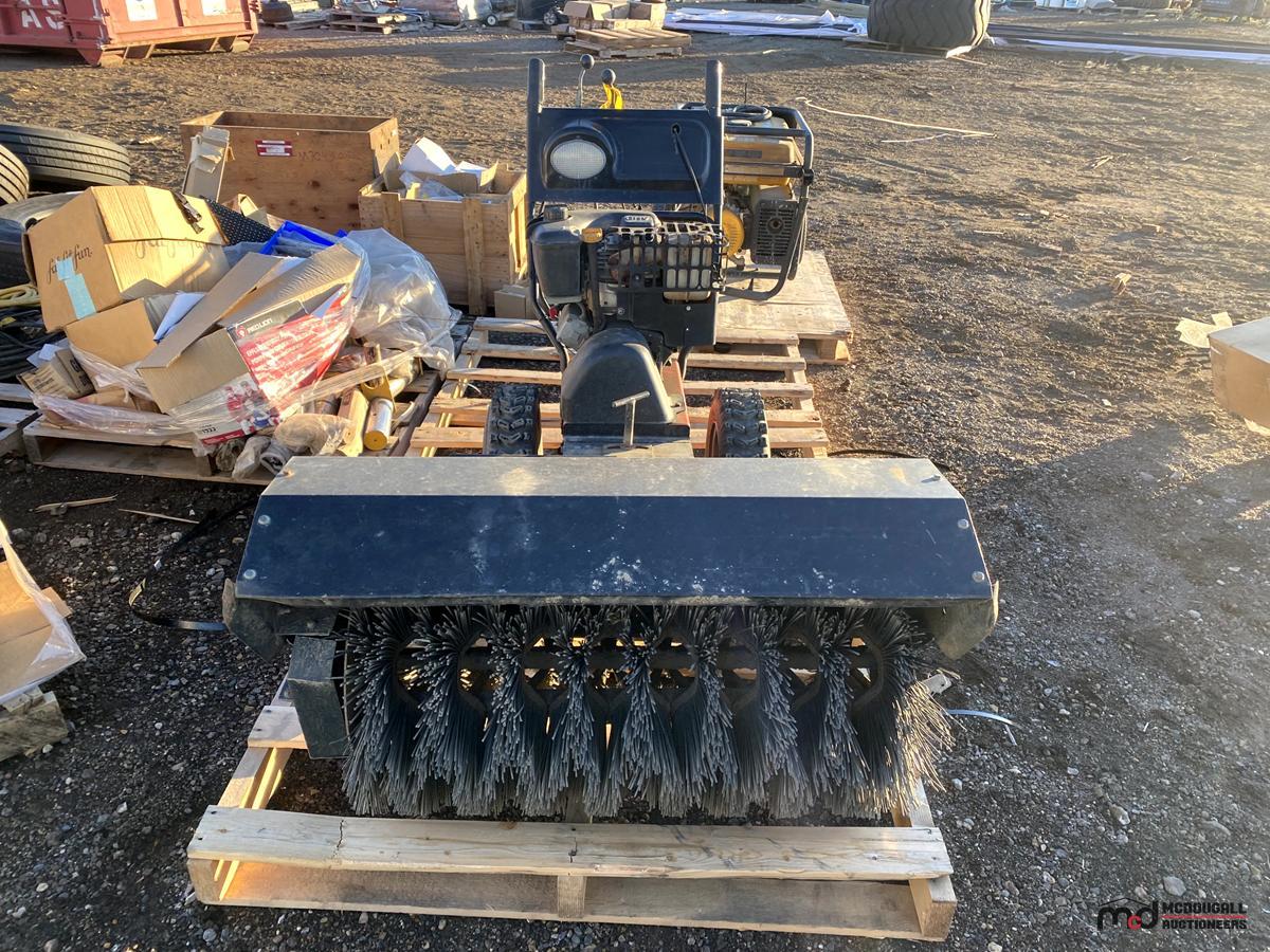 Ariens Sweeper